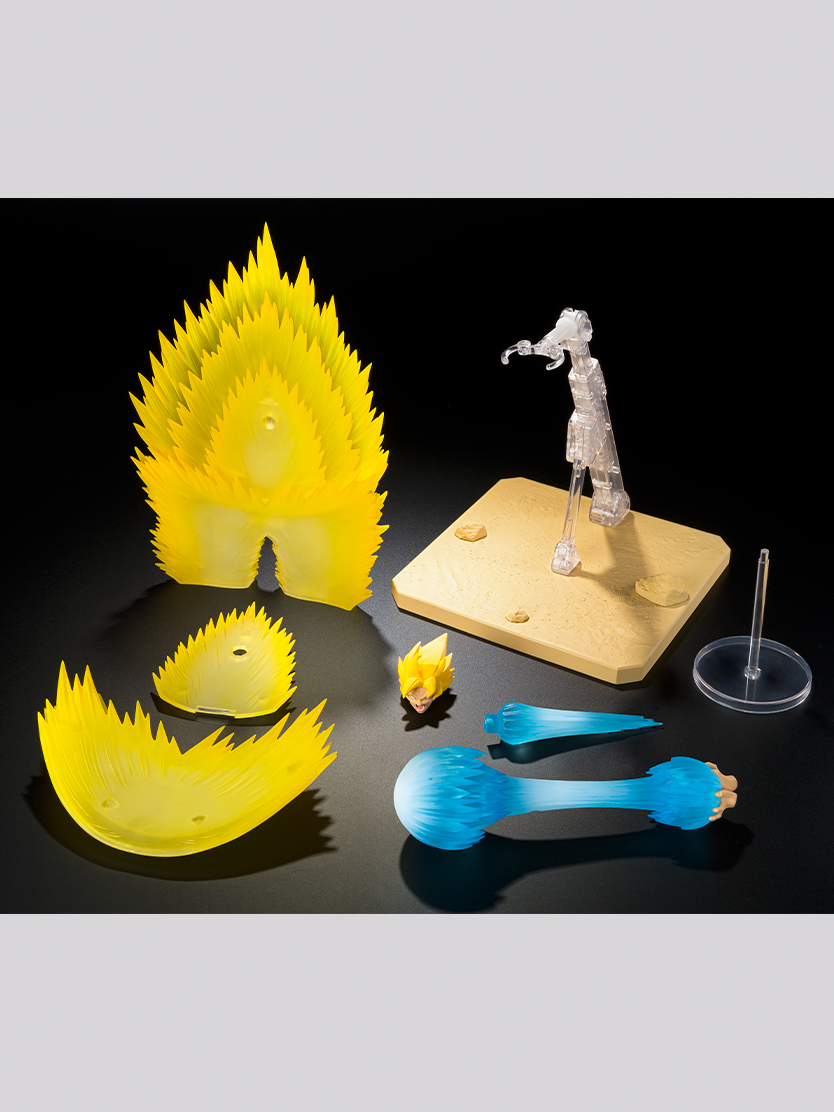 Update 2: S.H. Figuarts Super Saiyan Goku Effects Parts 2 – DBZ Figures.com