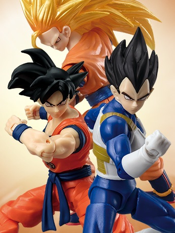 Dragon Ball Evolve Figures for June 2024 Pre-Order - DBZ Figures.com