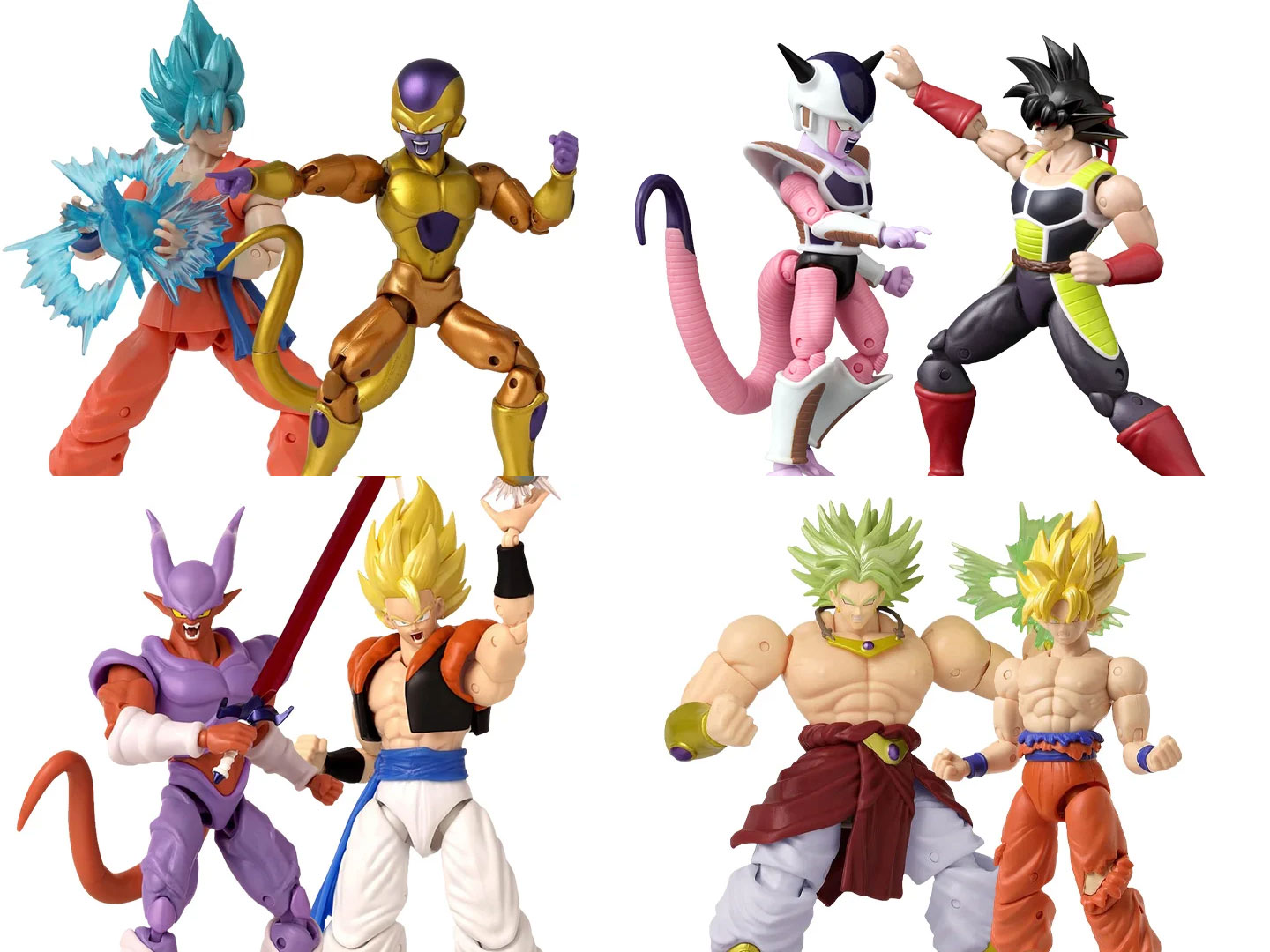 Dragon Ball Super Dragon Stars Action Figure Battle Pack - DBZ Figures.com