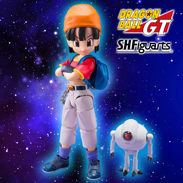 Update 2: S.H. Figuarts Pan & Gill From Dragon Ball GT - DBZ Figures.com