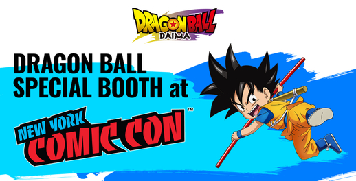 Dragon Ball Exhibit Coming to New York Comic Con 2024! – DBZ Figures.com