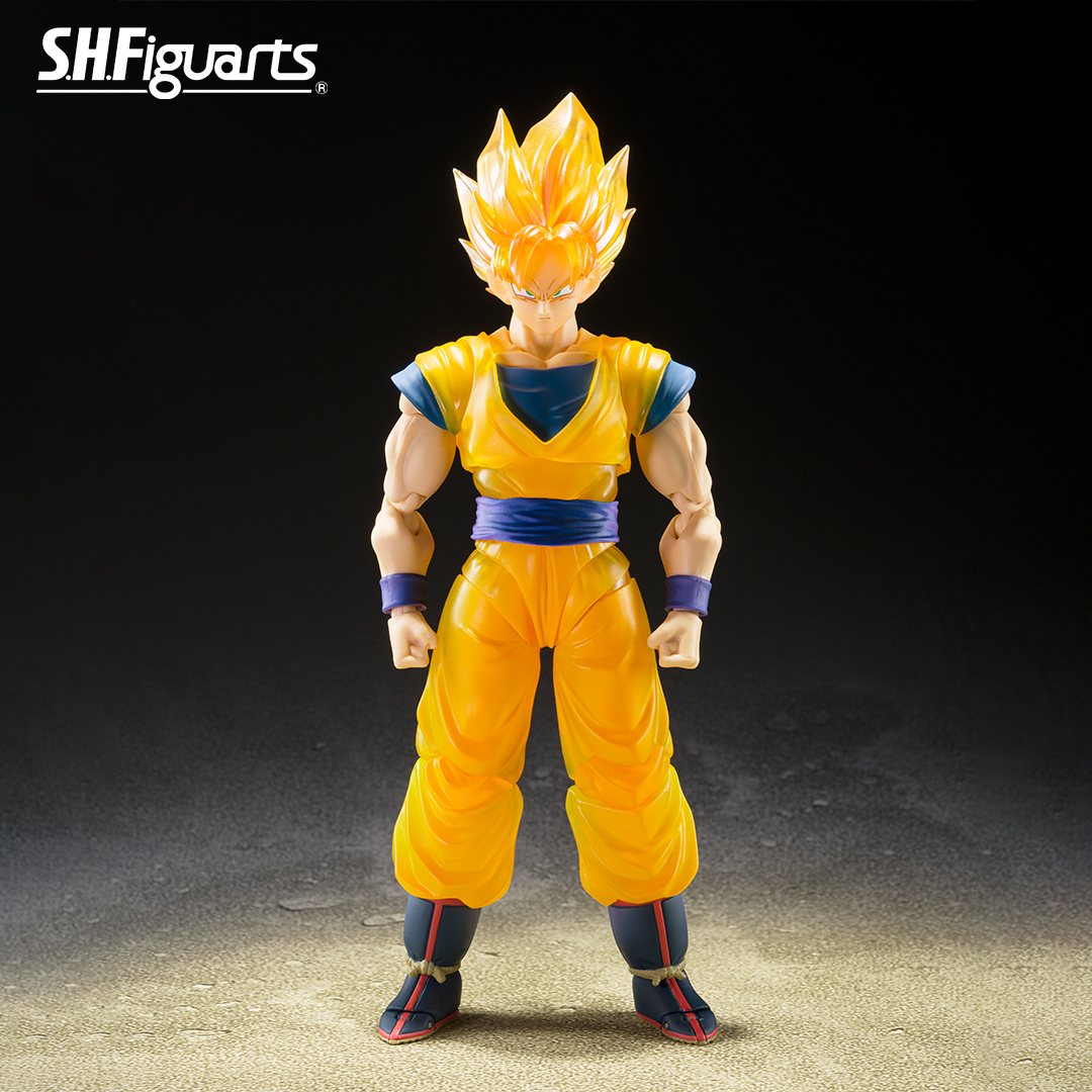 S.H.Figuarts SUPER SAIYAN GOKU -Z FIGHTER – DBZ Figures.com