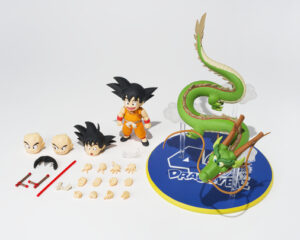 S.H. Figuarts Kid Goku and Shenron -40th Anniversary Edition- – DBZ ...