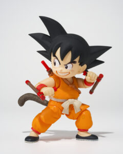 S.H. Figuarts Kid Goku and Shenron -40th Anniversary Edition- – DBZ ...