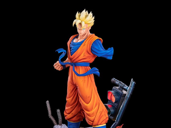 Future Gohan 1/4 Scale Limited Edition Statue - DBZ Figures.com