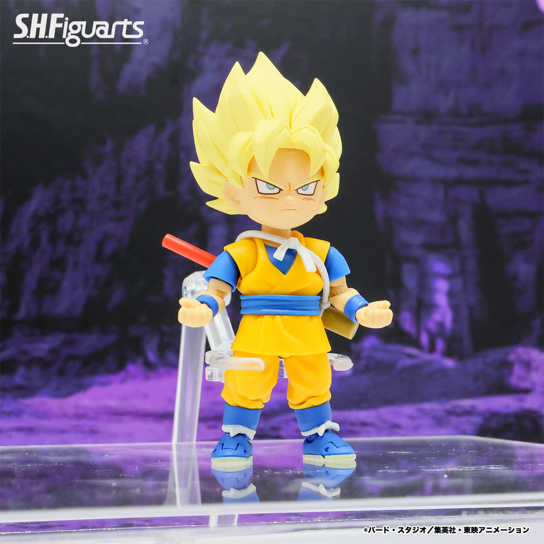 S.H. Figuarts SSJ Goku Mini – DBZ Figures.com