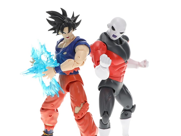 Dragon Stars Ultra Instinct Goku (Sign) vs. Jiren Battle Pack - DBZ ...