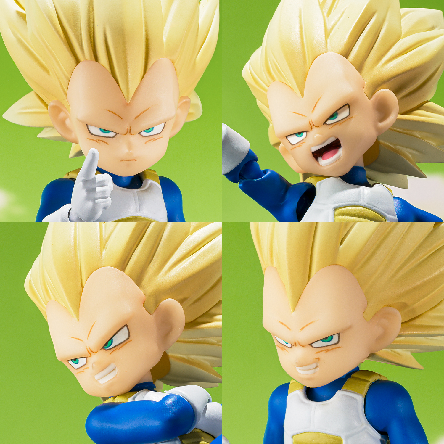 Update 3: S.H. Figuarts Super Saiyan 3 Vegeta (mini) -DAIMA- – DBZ ...