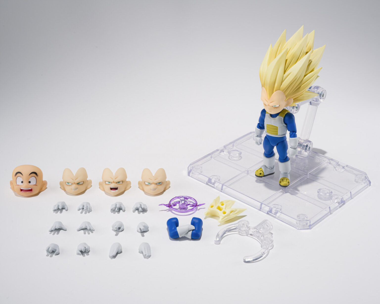 Update 3: S.H. Figuarts Super Saiyan 3 Vegeta (mini) -DAIMA- – DBZ ...