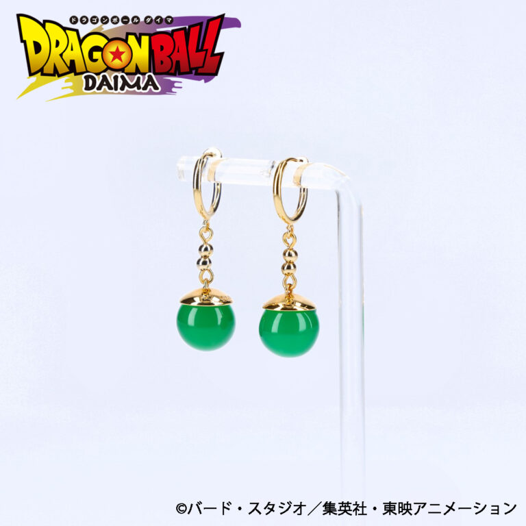 Potala-Inspired Earrings (Japan Only) – DBZ Figures.com