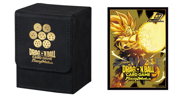Dragon Ball Super Card Game Fusion World 1st Anniversary Set – DBZ ...