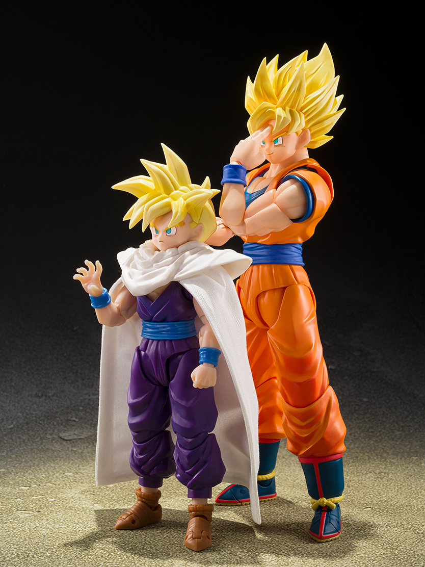 Update 2: S.H. Figuarts Super Saiyan SON GOKU (The Games Begin) – DBZ ...