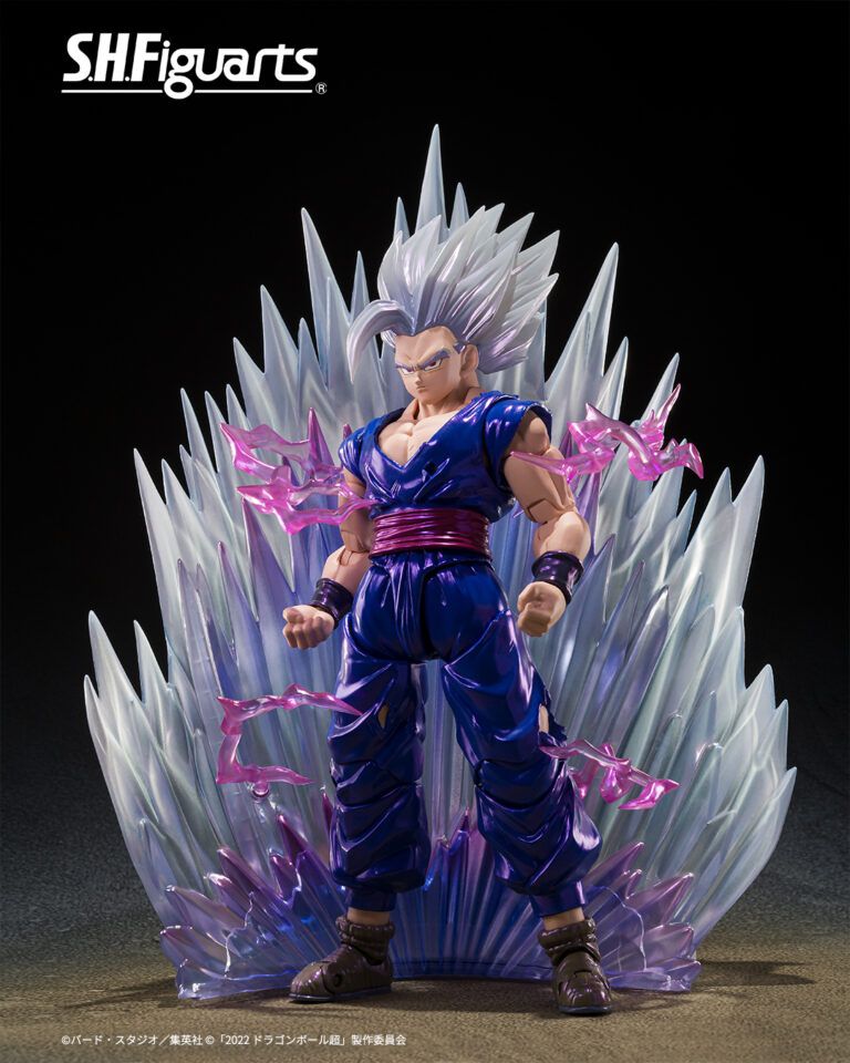 Update 2: S.H.Figuarts SON GOHAN (BEAST) -Exclusive Edition- – DBZ ...
