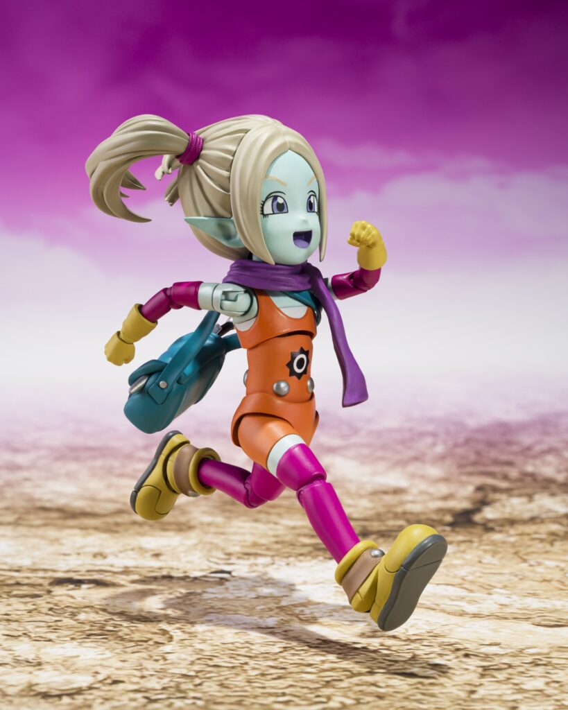 Update: S.H. Figuarts Panzy – DBZ Figures.com