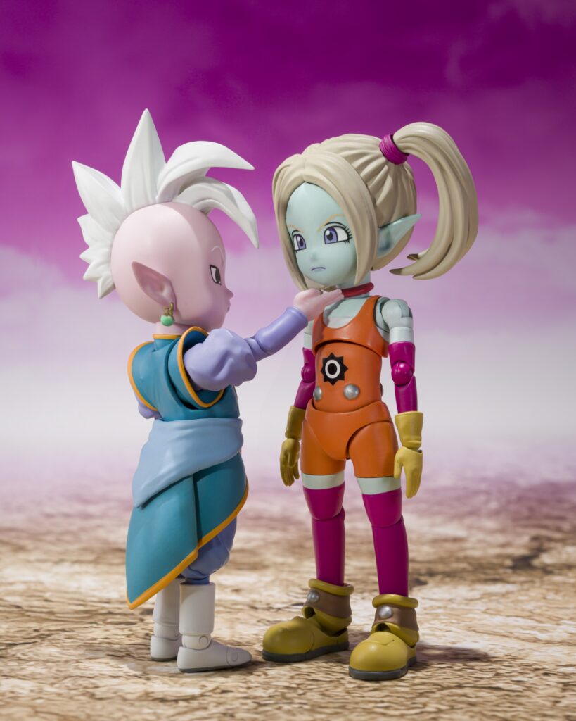 Update: S.H. Figuarts Panzy – DBZ Figures.com