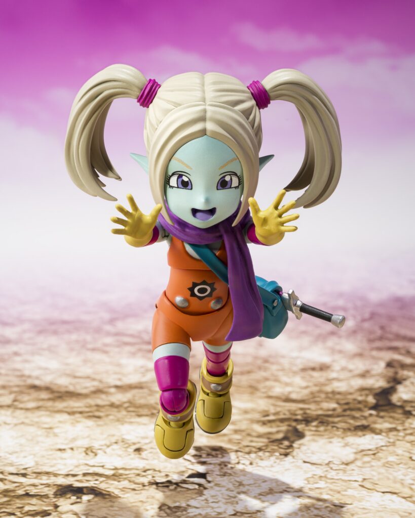 Update: S.H. Figuarts Panzy – DBZ Figures.com