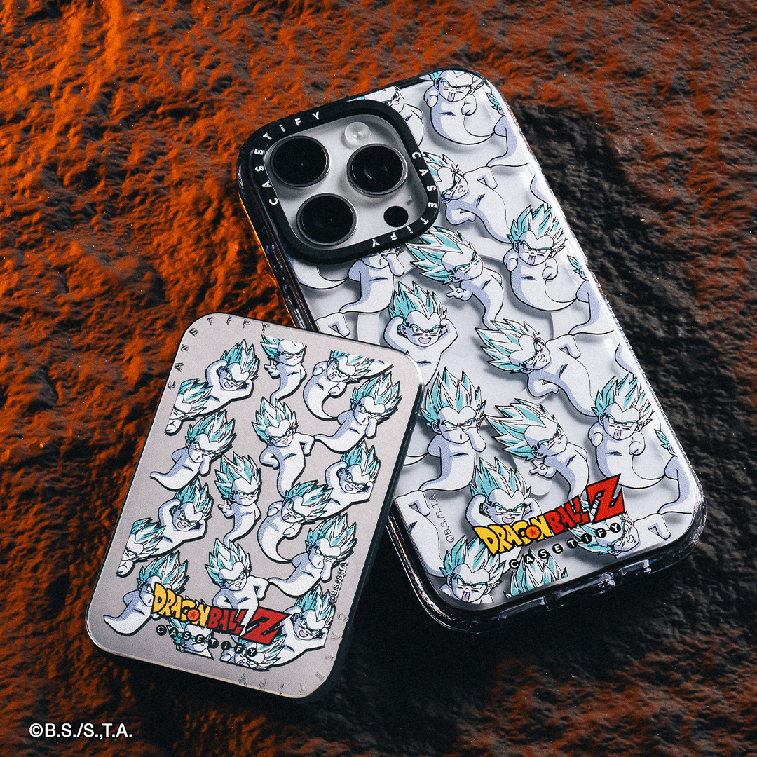 Dragon Ball Z CASETiFY lenticular case now on sale! (Japan Only) – DBZ ...