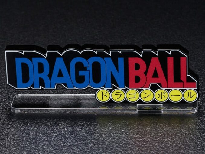 Dragon Ball Acrylic Logo (Reissue) – DBZ Figures.com
