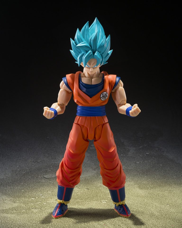 S.H, Figuarts Unveiled Two New Son Goku Figures – DBZ Figures.com