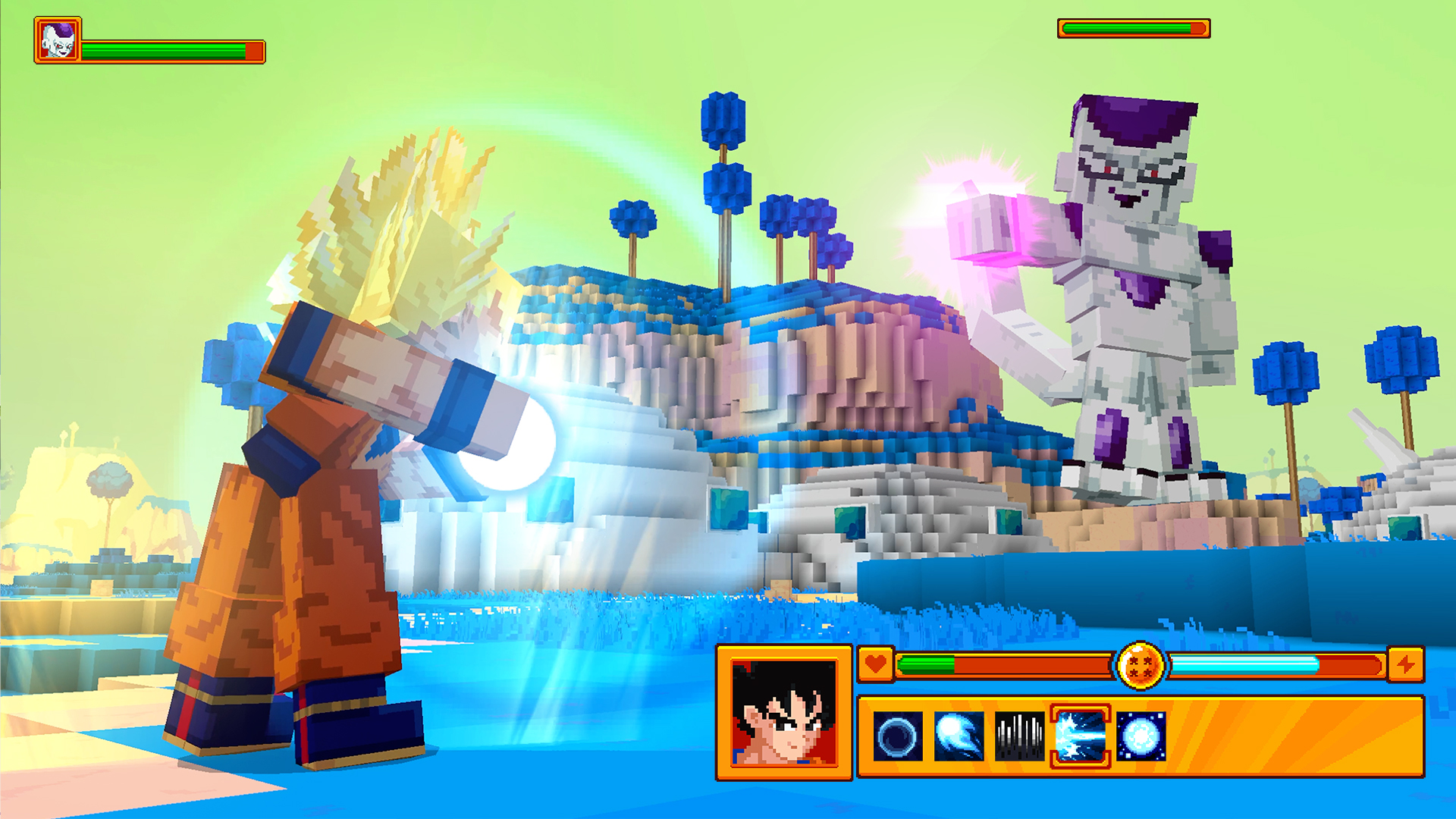 Dragon Ball Z Takes Over Minecraft: New DLC Out Now! – DBZ Figures.com